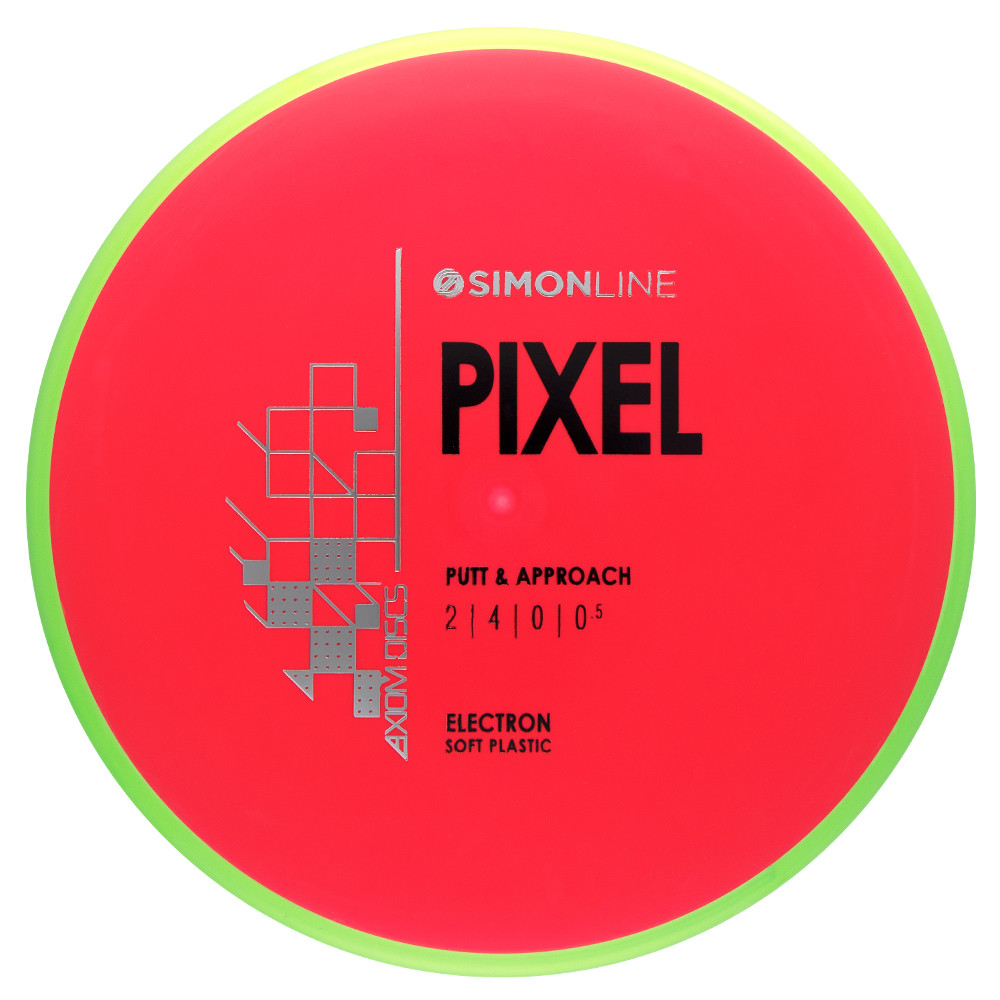 Axiom Discs Electron Soft Pixel Simon Line | Powergrip