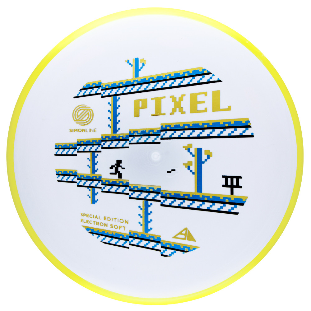 Axiom Discs Electron Soft Pixel Simon Line - Special Edition | Powergrip