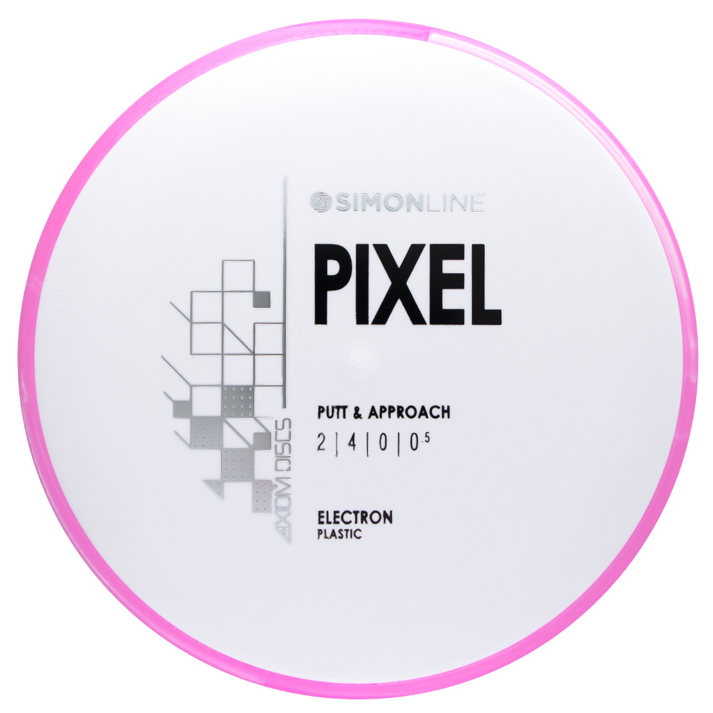 Axiom Discs Electron Pixel Simon Line | Powergrip