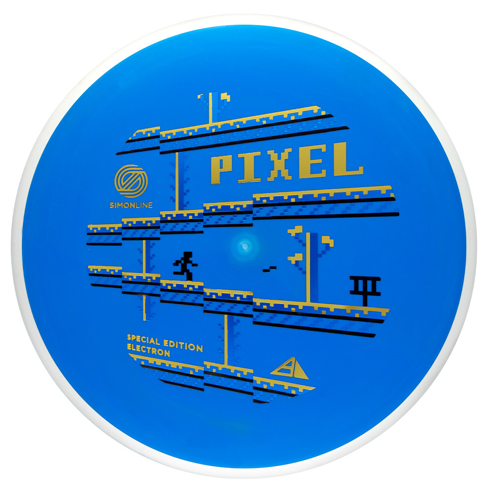 Axiom Discs Electron Pixel Simon Line - Special Edition | Powergrip