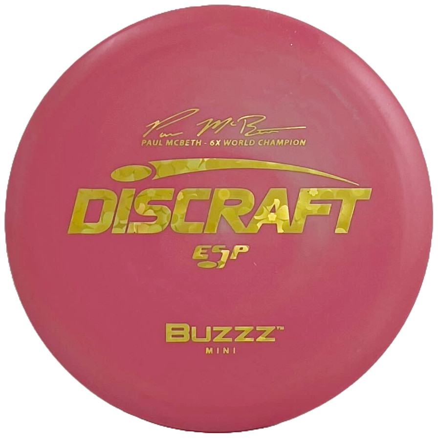 Discraft ESP Buzzz Mini - Paul McBeth | Powergrip