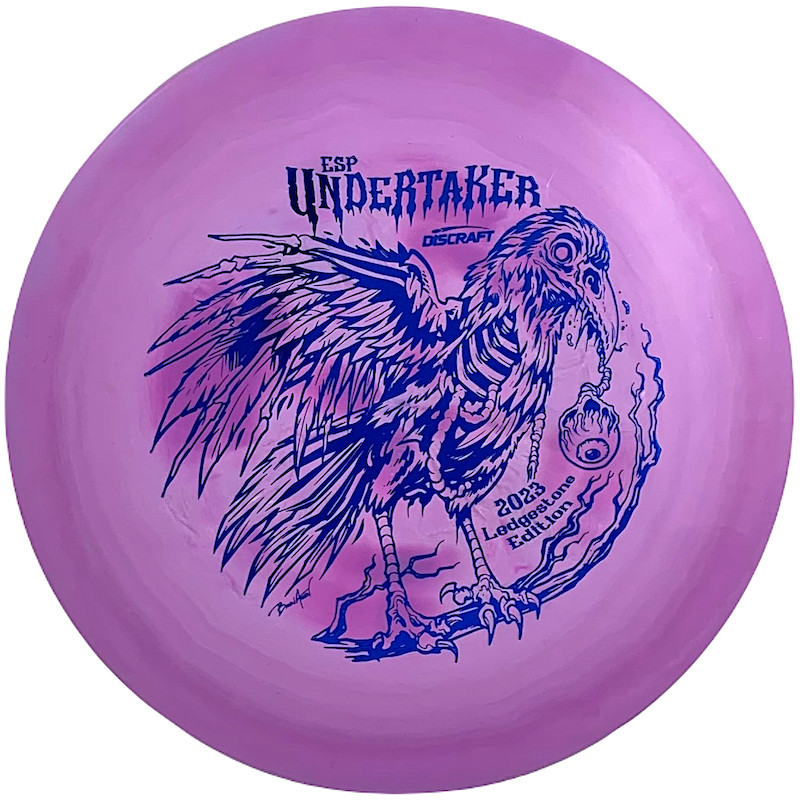 Discraft ESP Undertaker Lightweight - 2023 Ledgestone Edition ...