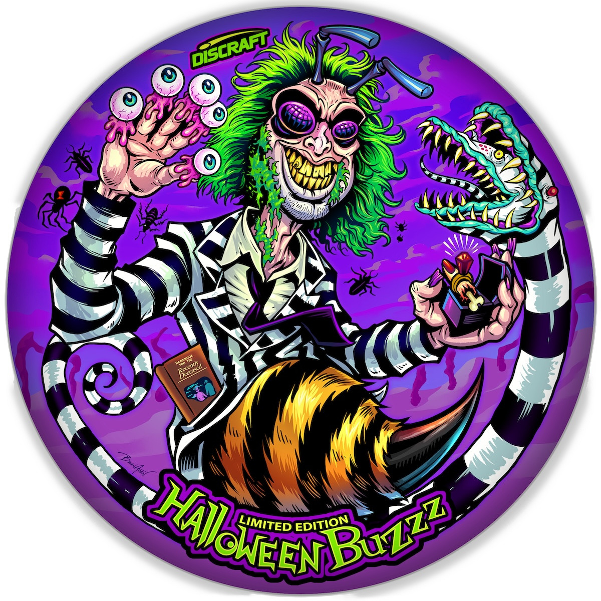 Discraft Supercolor Buzzz Halloween - Limited Edition 2024 | Powergrip