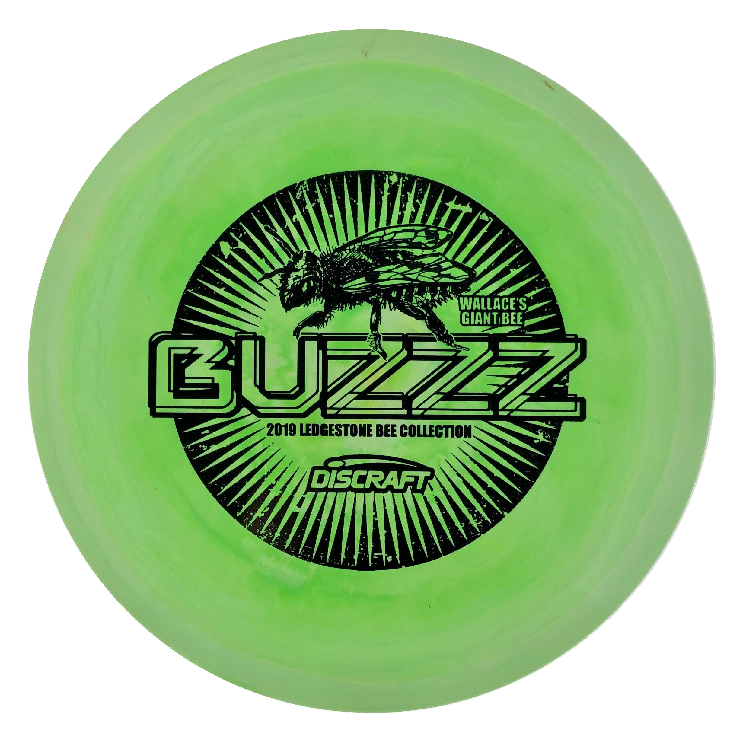 Discraft ESP Swirl Buzzz Les White - Wallace's Giant Bee - Ledgestone ...
