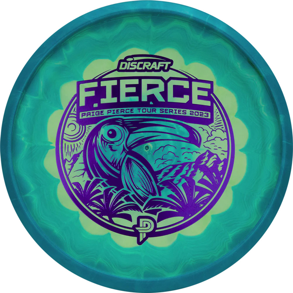 Discraft ESP Swirl Fierce Paige Pierce (Tour Series 2023)