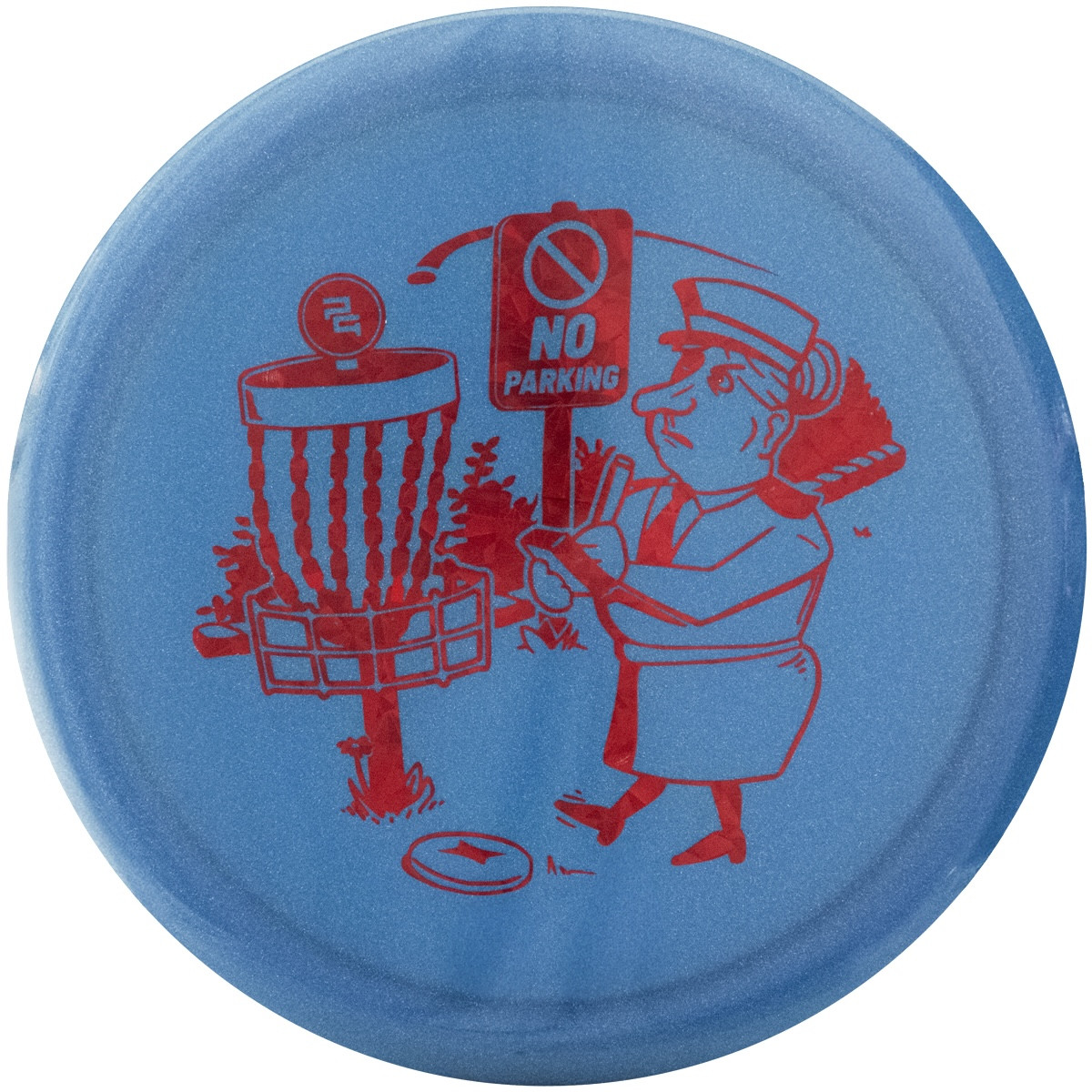 Discmania Forge Function Parkkipirkko - PG Custom | Powergrip