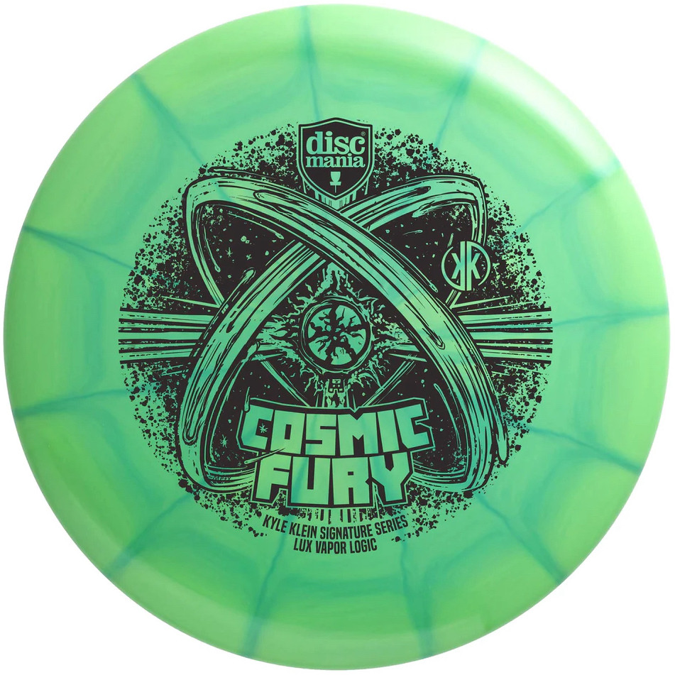 Discmania Lux Vapor Logic Cosmic Fury - Kyle Klein Signature Series ...