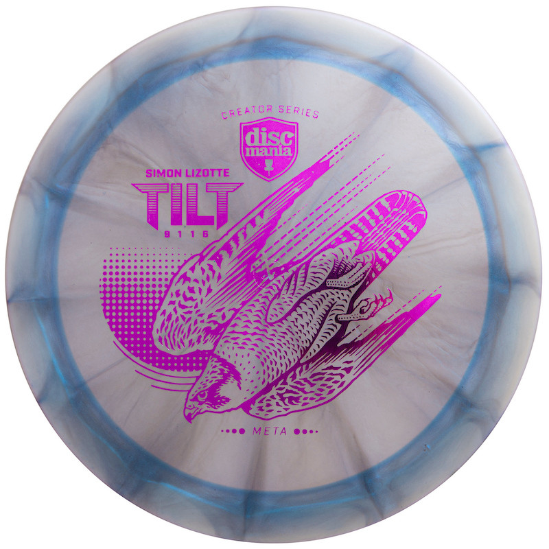 Discmania Meta Tilt Creator Series | Powergrip