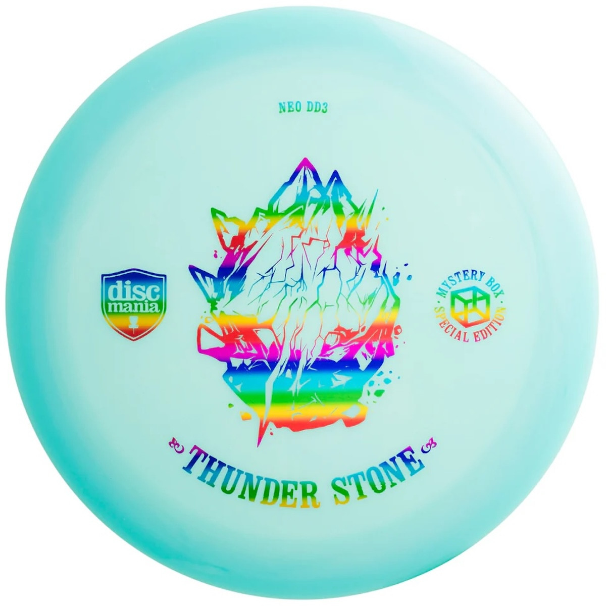 Discmania Neo DD3 Thunder Stone - Limited Edition | Powergrip