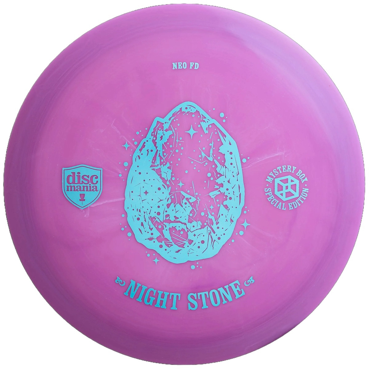 Discmania Neo FD Night Stone - Limited Edition | Powergrip