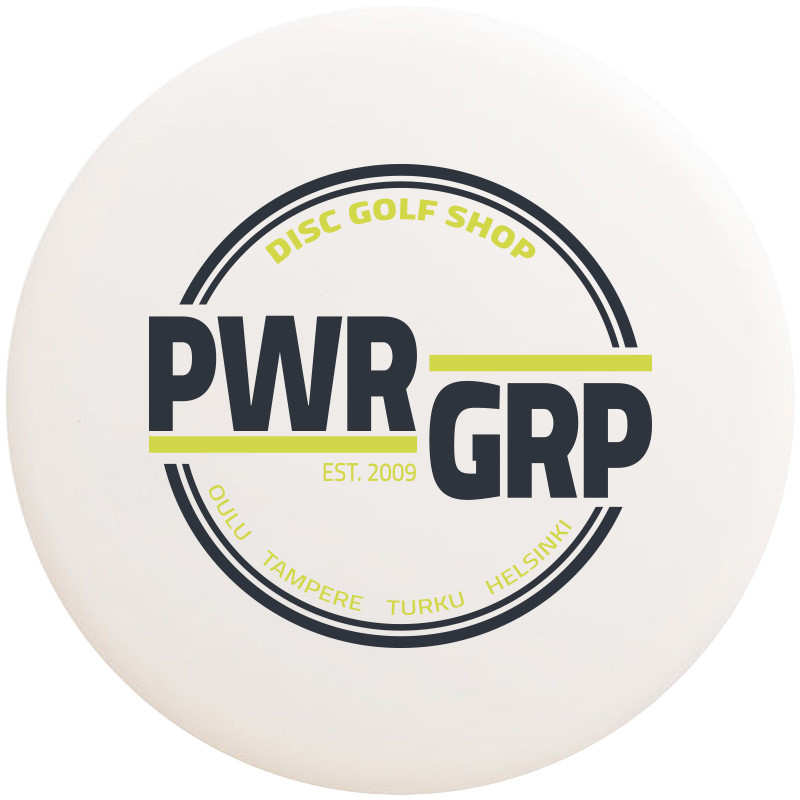 Discmania Neo Method PWRGRP Varsity Color Stamp - Powergrip - melko hyvä frisbeegolfkauppa