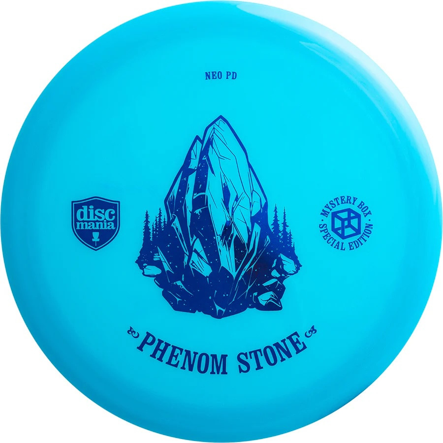 Discmania Neo PD Phenom Stone - Limited Edition - Powergrip - melko ...