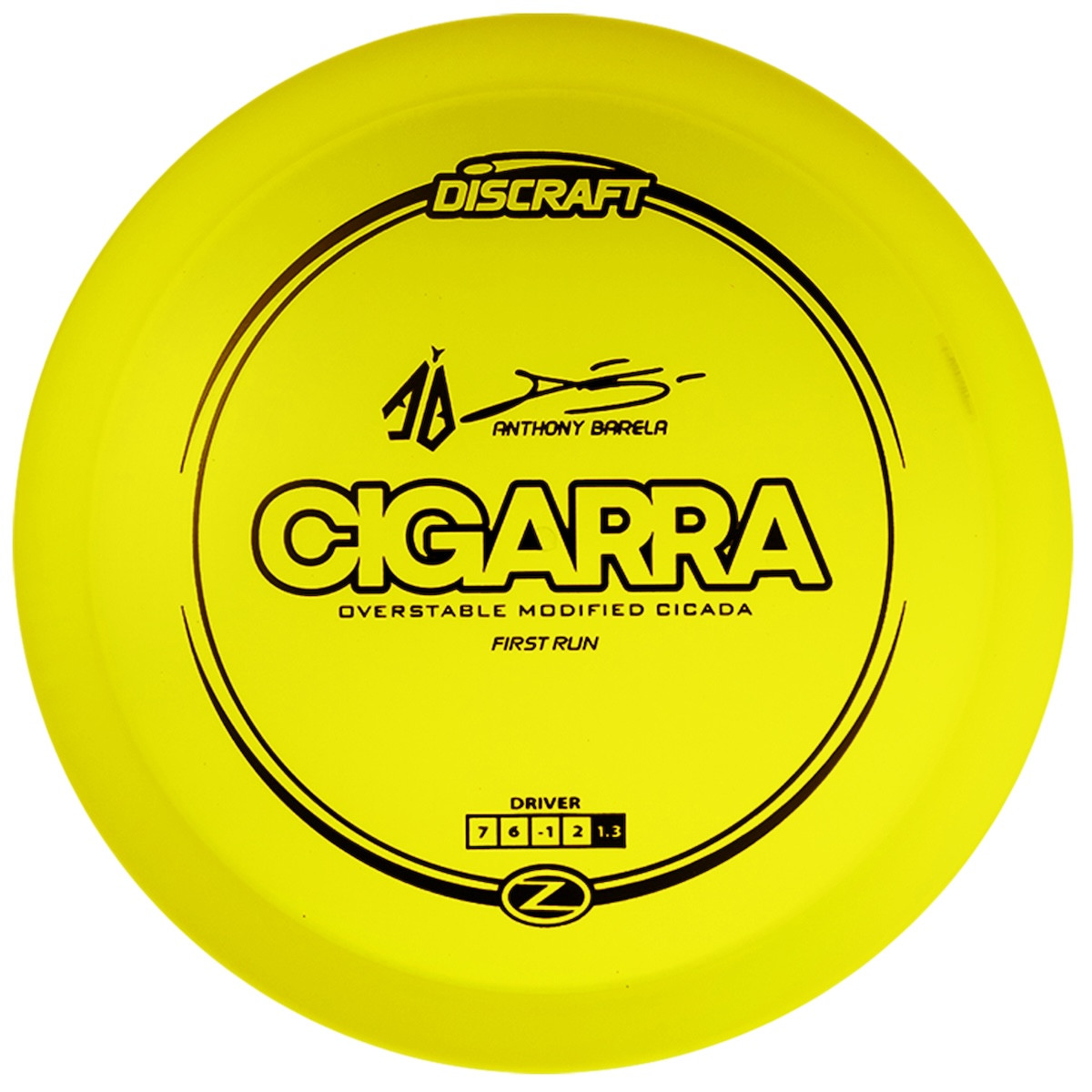 Discraft Z Line Cigarra First Run | Powergrip