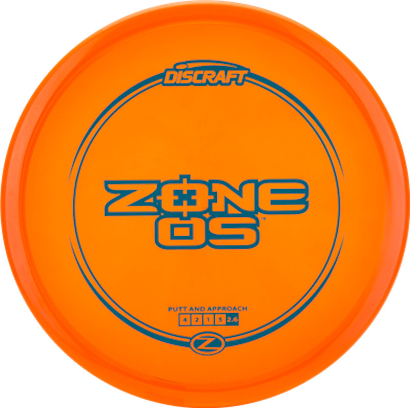 Discraft Z Line Zone OS | Powergrip