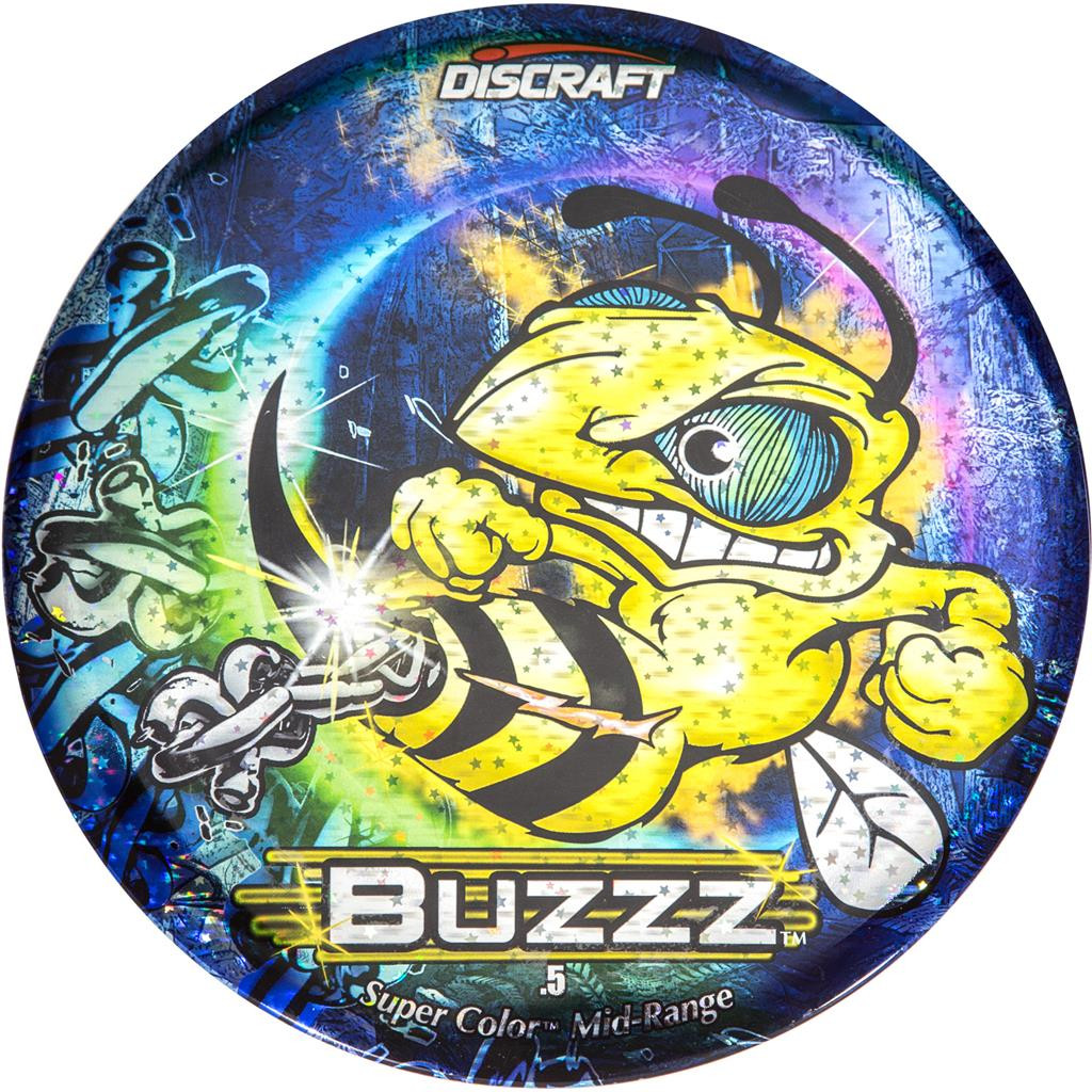 Discraft Full Foil Supercolor Buzzz Chains - Star Prism - Powergrip ...