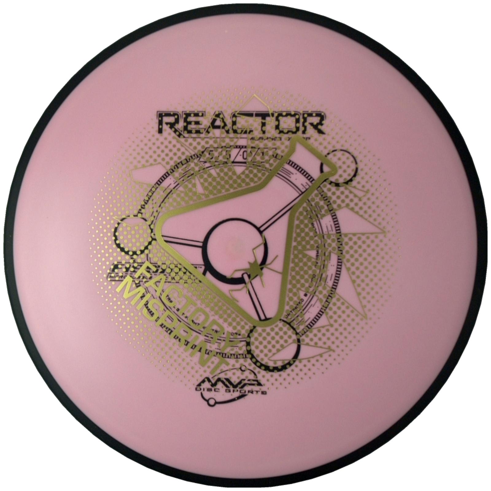 MVP Disc Sports Fission Reactor Factory Misprint | Powergrip