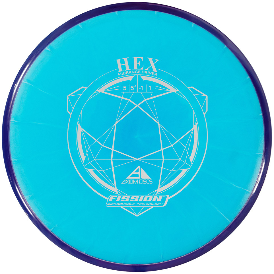 Axiom Discs Fission Hex | Powergrip