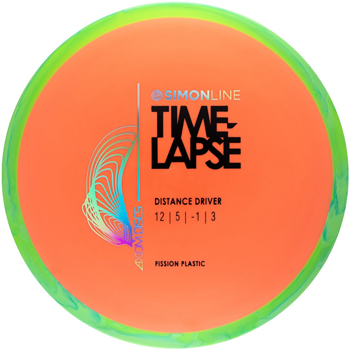 Axiom Discs Fission Time-Lapse Simon Line | Powergrip
