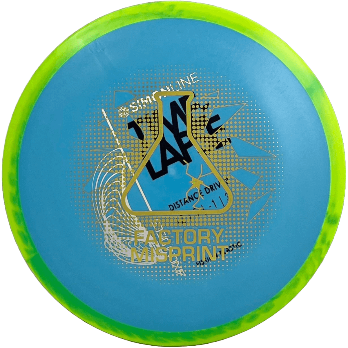 Axiom Discs Fission Time-Lapse Simon Line - Factory Misprint ...