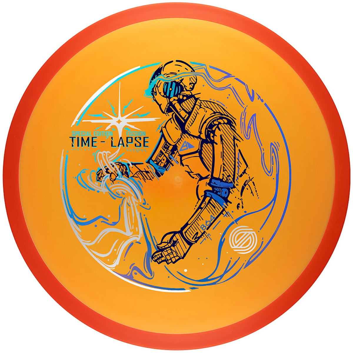 Axiom Discs Fission Time-Lapse Simon Line - Special Edition | Powergrip