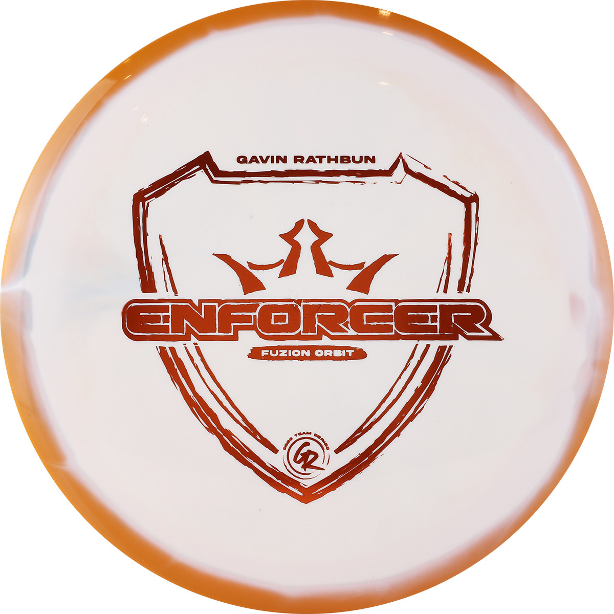 Dynamic Discs Fuzion Orbit Enforcer Gavin Rathbun (Team Series 2023 ...