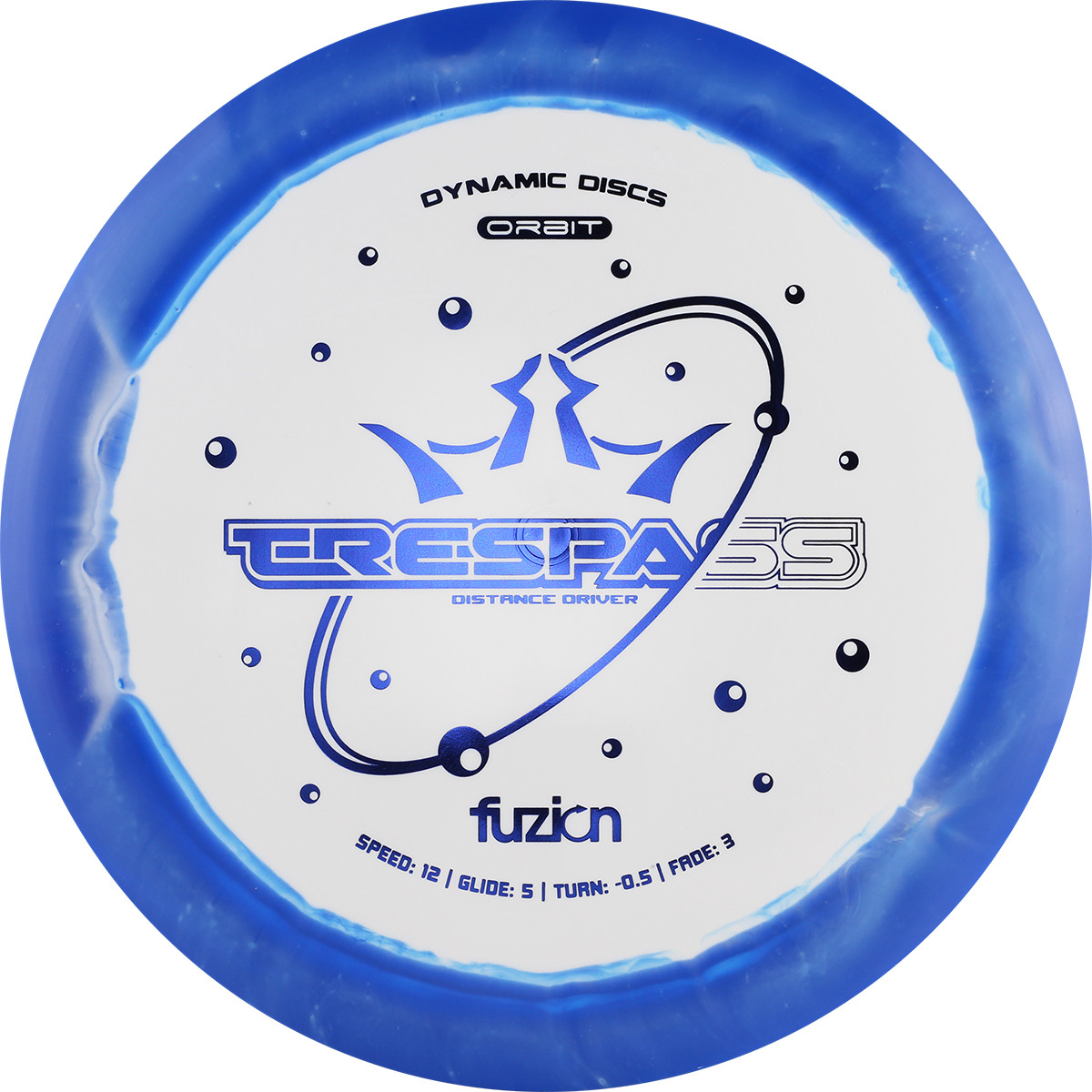 Dynamic Discs Fuzion Orbit Trespass - Powergrip - melko hyvä ...