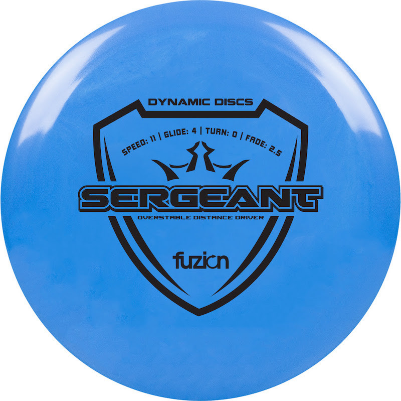Dynamic Discs Fuzion Sergeant | Powergrip