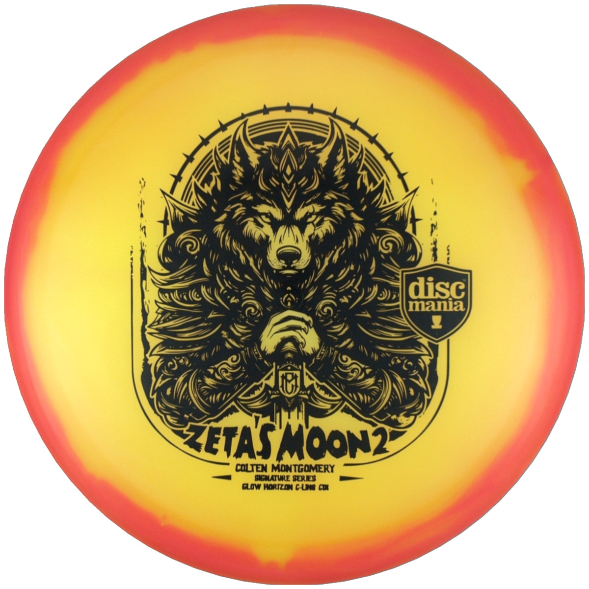 Discmania Glow Horizon C-line CD1 Zeta's Moon 2 - Colten Montgomery ...
