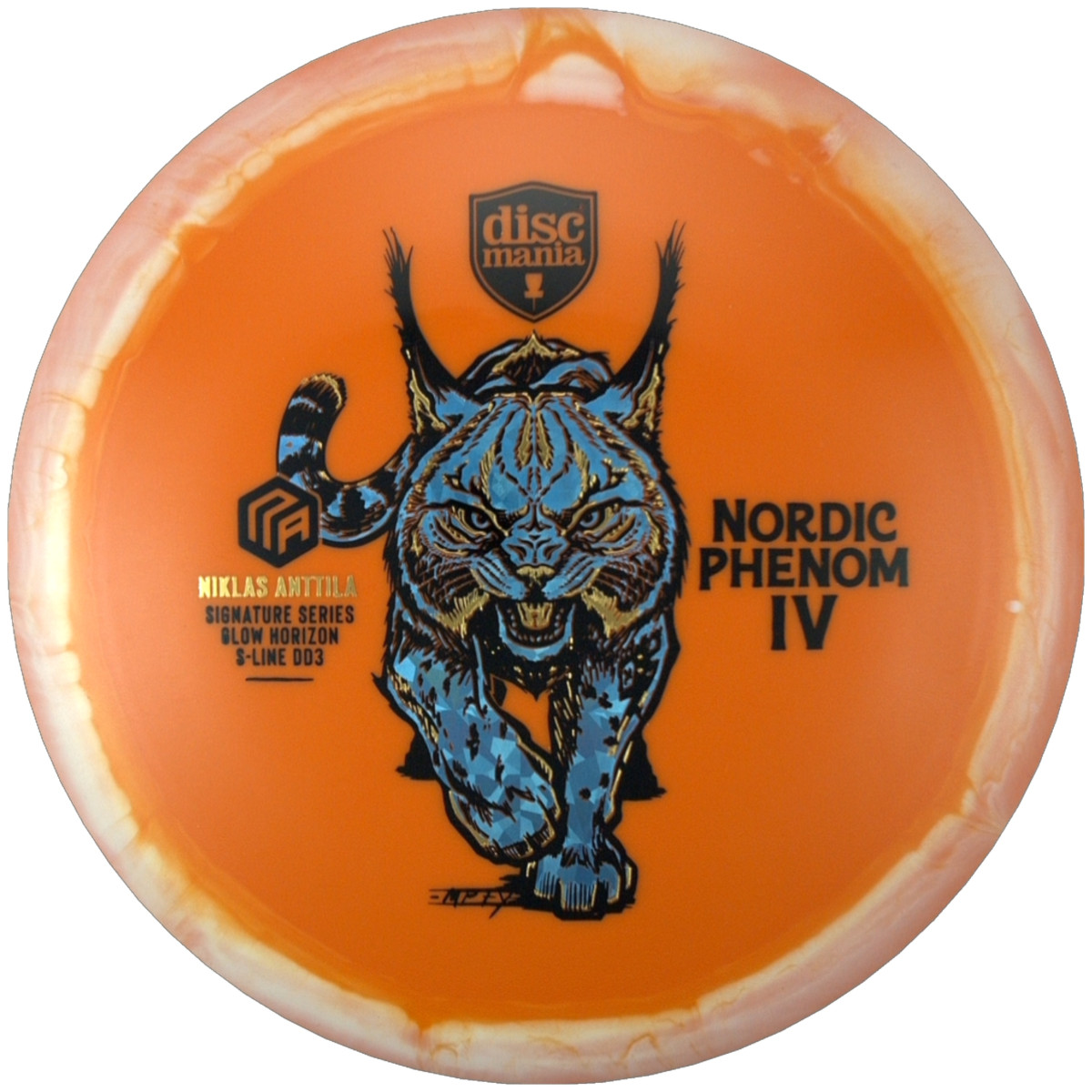 Discmania Glow Horizon S-line DD3 Nordic Phenom 4 - Triple Foil ...