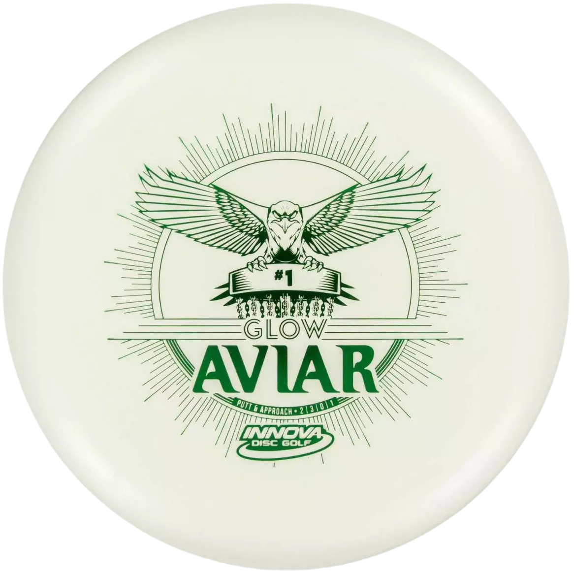 Innova DX Classic Glow Aviar | Powergrip
