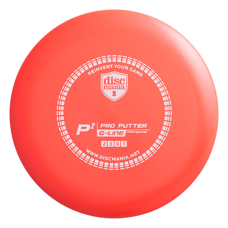 Discmania G-Line P2 - Powergrip - melko hyvä frisbeegolfkauppa