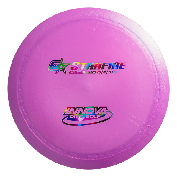 Innova GStar Starfire - Powergrip - melko hyvä frisbeegolfkauppa