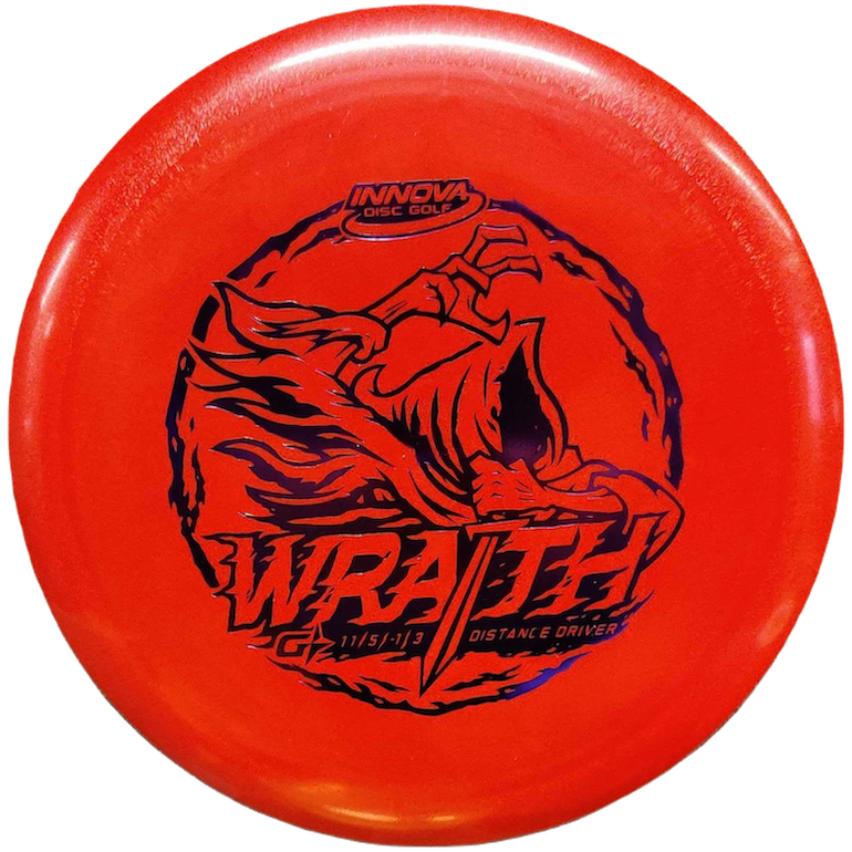 Innova GStar Wraith Big Stamp - Powergrip - melko hyvä frisbeegolfkauppa