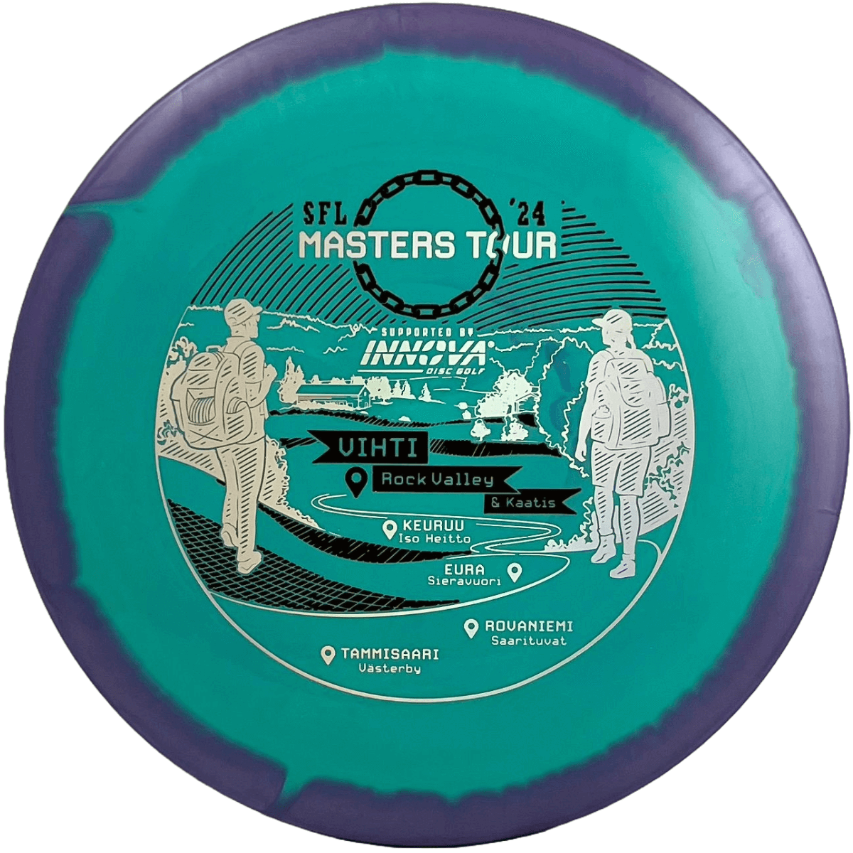 Innova Halo Star Shryke SFL Masters Tour 2024 | Powergrip