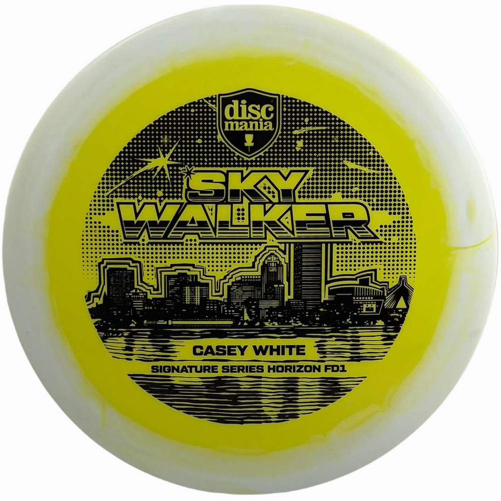 Discmania Horizon S-line FD1 Sky Walker - Casey White Signature Series ...