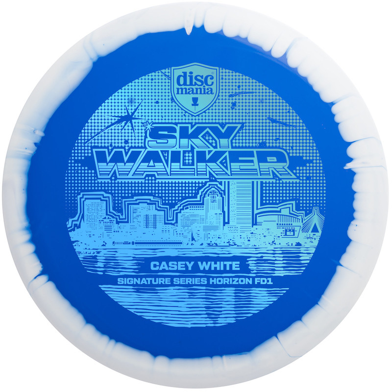 Discmania Horizon S-line FD1 Sky Walker - Casey White Signature Series ...