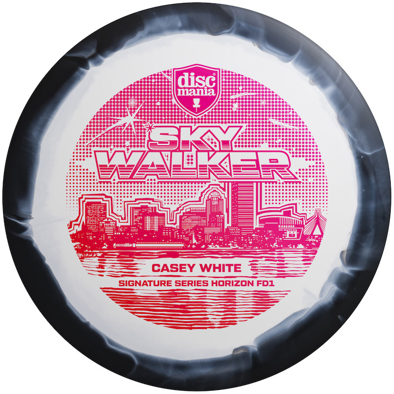 Discmania Horizon S-line FD1 Sky Walker - Casey White Signature Series ...