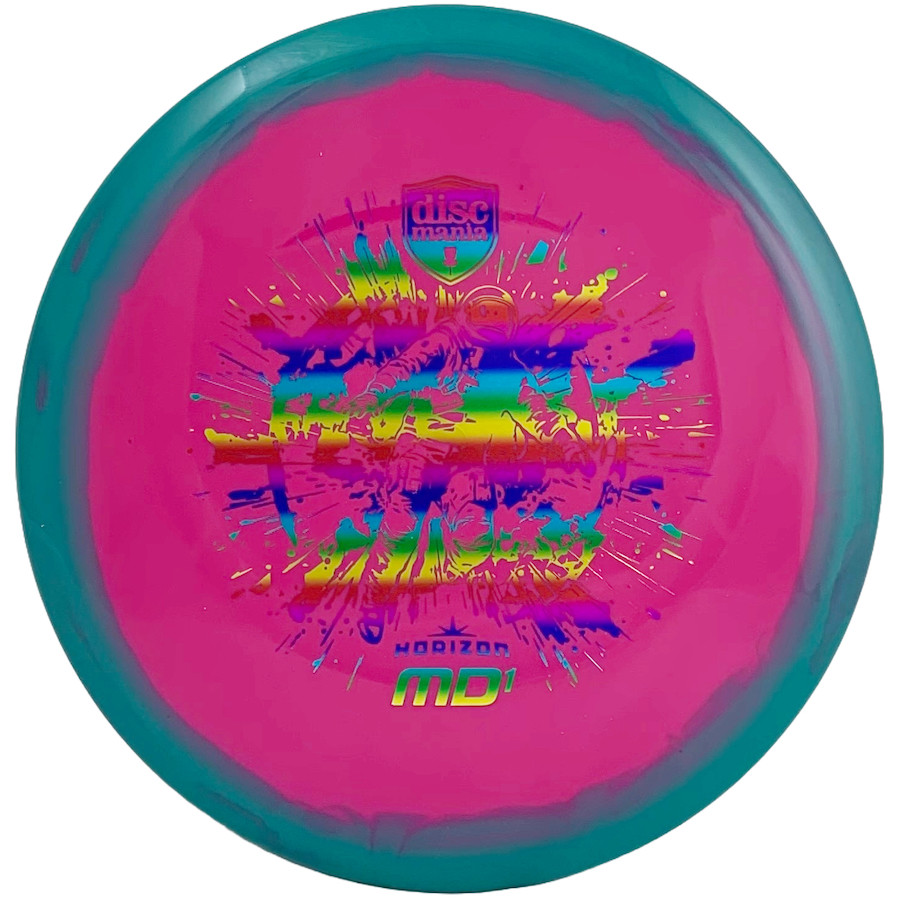Discmania Horizon S-line MD1 Special Edition - Powergrip - melko hyvä frisbeegolfkauppa