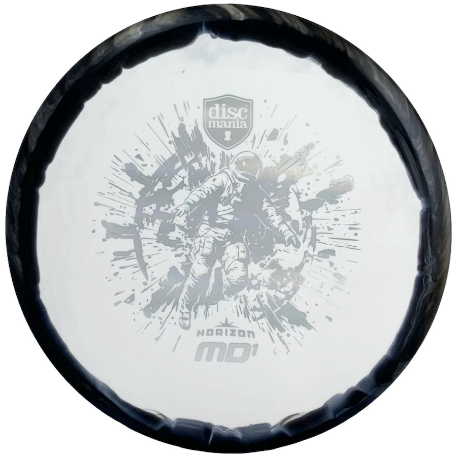 Discmania Horizon S-line MD1 Special Edition - Powergrip - melko hyvä frisbeegolfkauppa