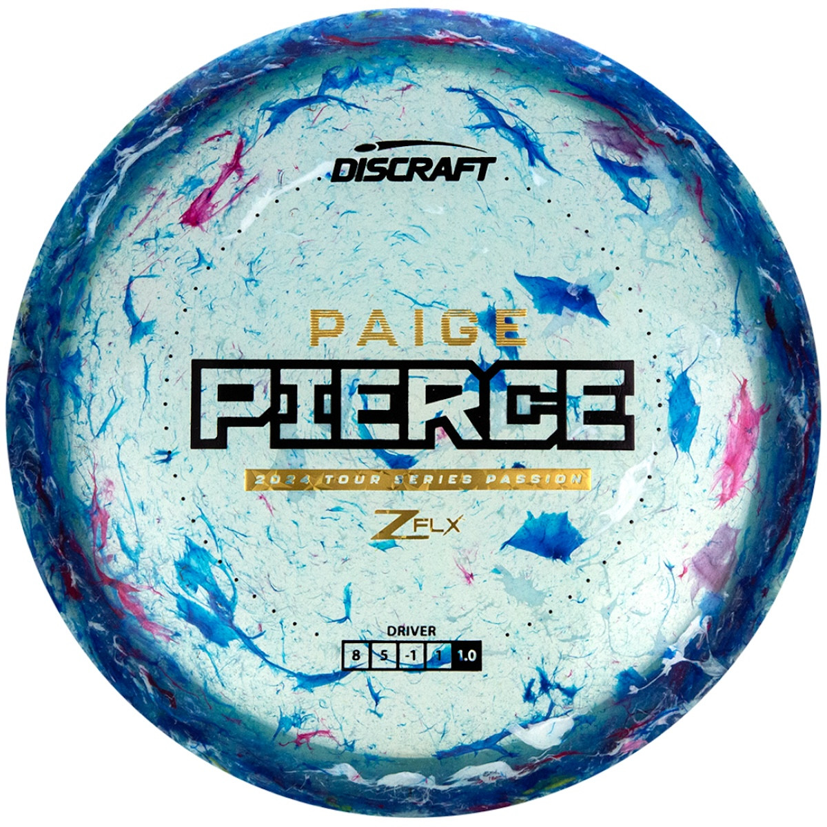 Discraft Jawbreaker Z FLX Passion Paige Pierce (Tour Series 2024 ...
