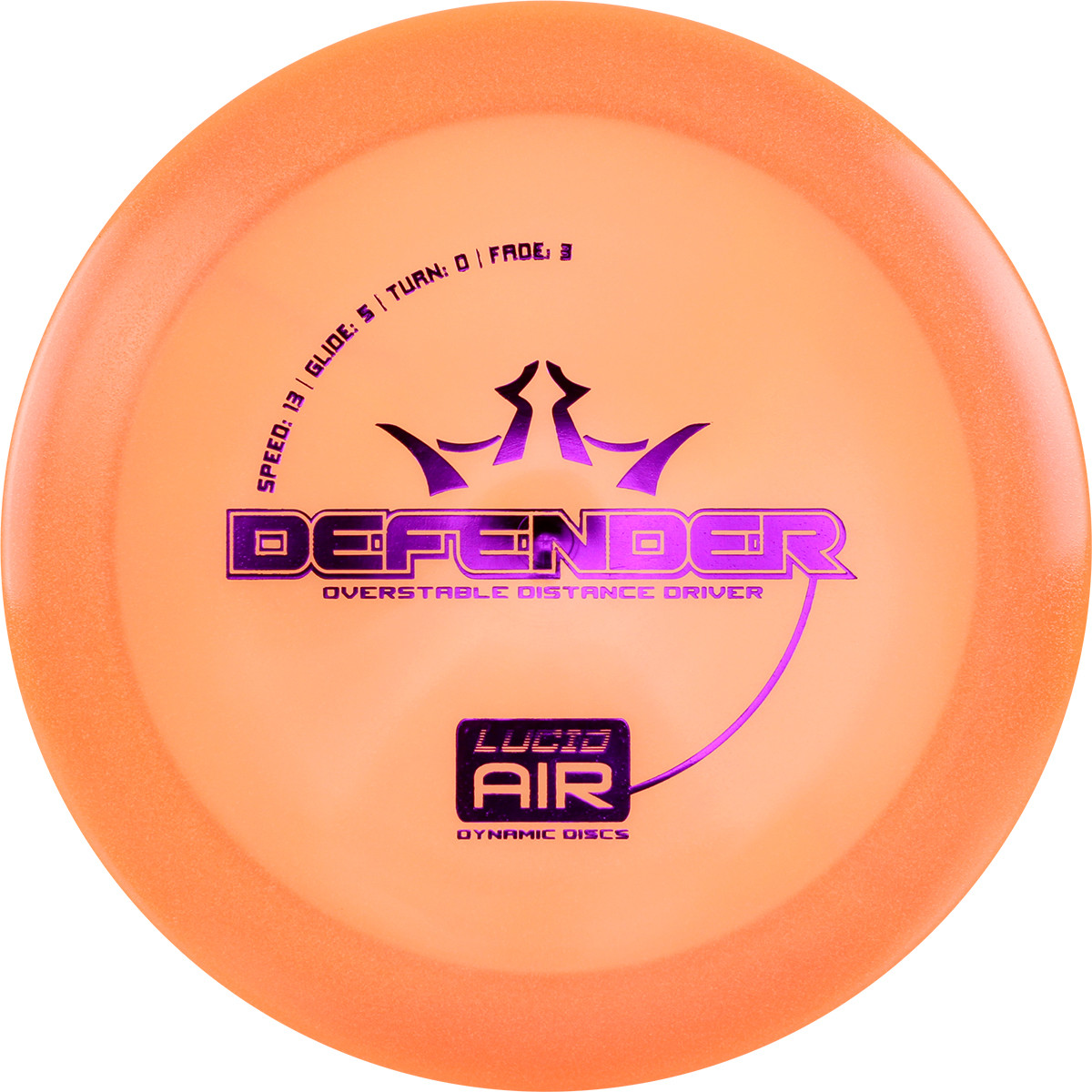 Dynamic Discs Lucid Air Defender - Powergrip - melko hyvä frisbeegolfkauppa