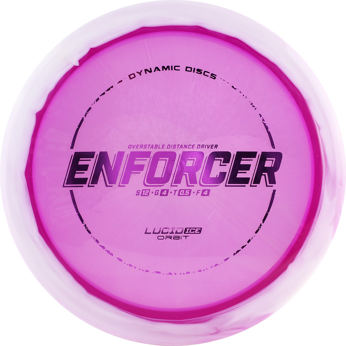 Dynamic Discs Lucid Ice Orbit Enforcer - Powergrip - melko hyvä ...