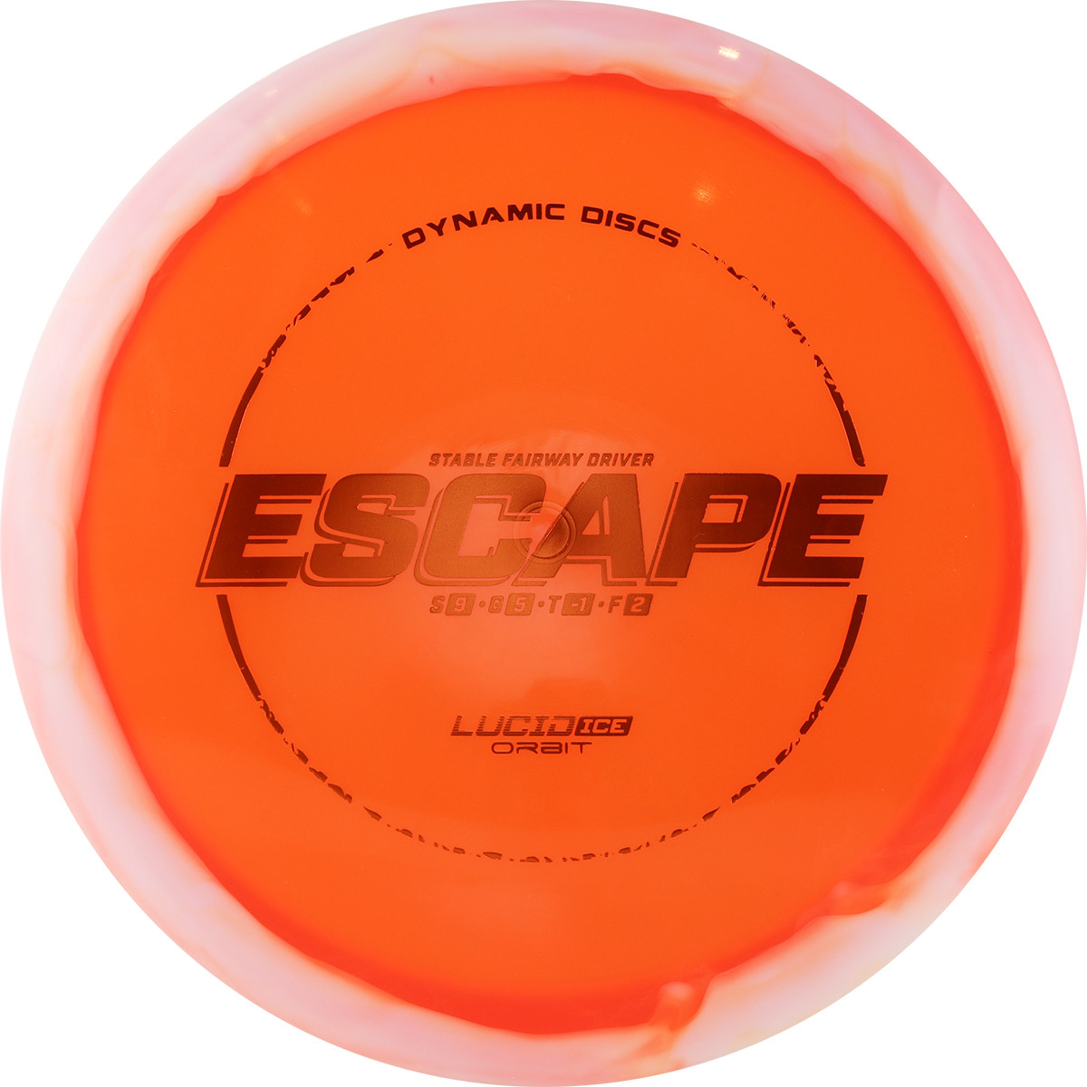 Dynamic Discs Lucid Ice Orbit Escape - Powergrip - melko hyvä ...