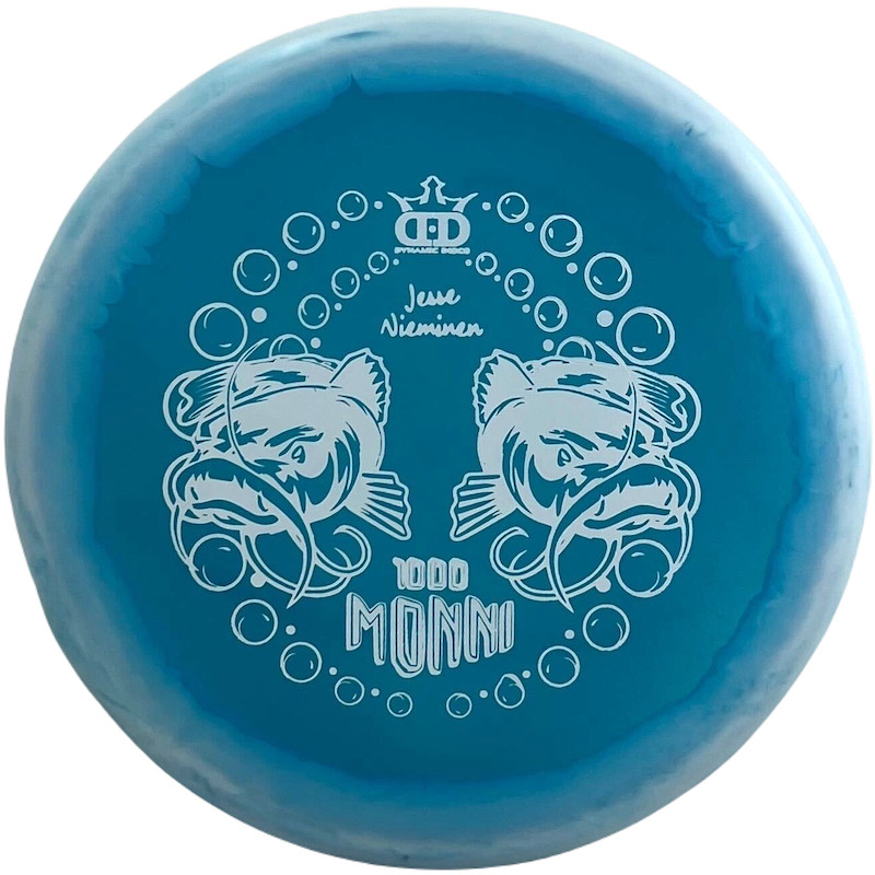 Dynamic Discs Lucid Ice Orbit Judge Jesse Nieminen Fundraiser 2023 ...