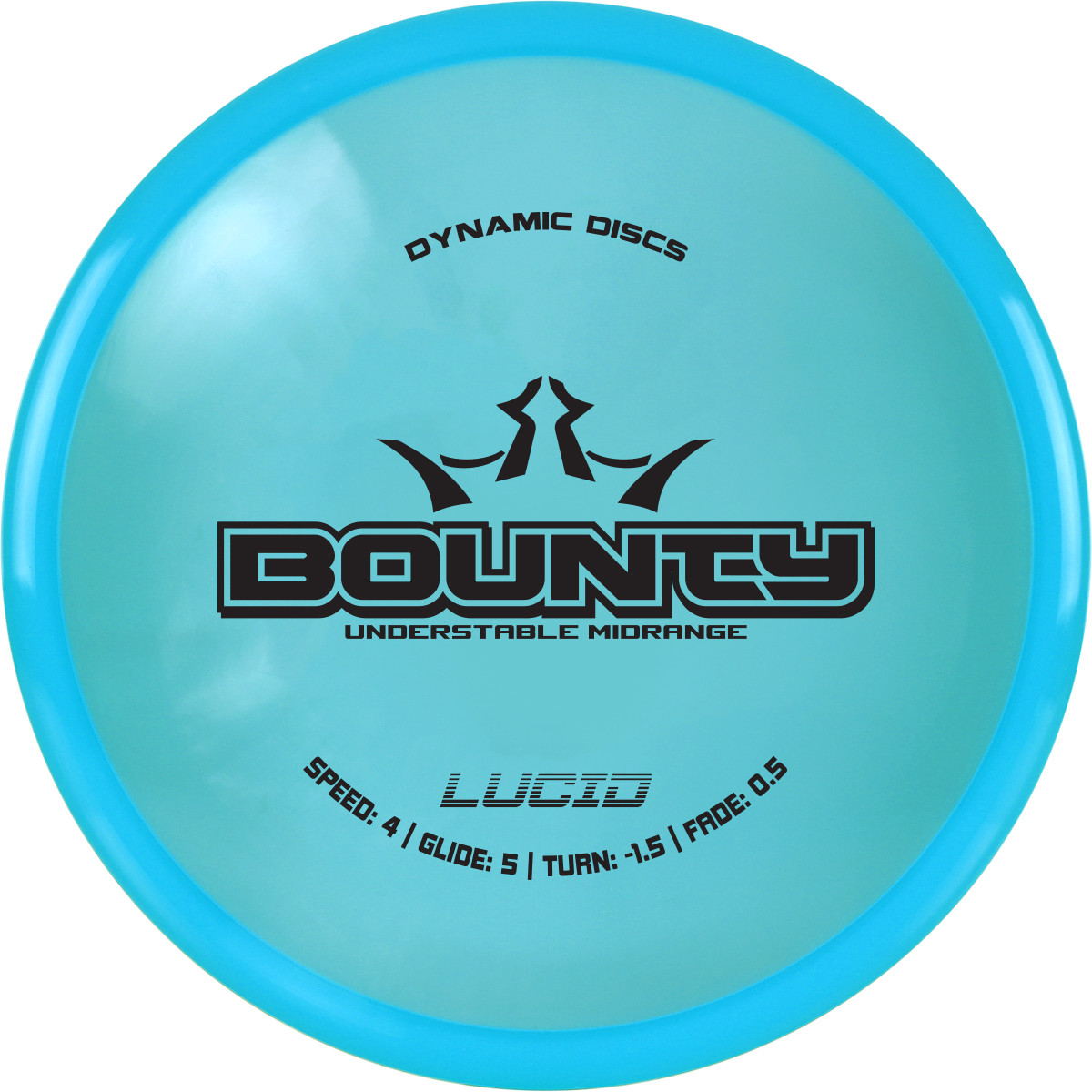 Dynamic Discs Lucid Bounty - Powergrip - melko hyvä frisbeegolfkauppa