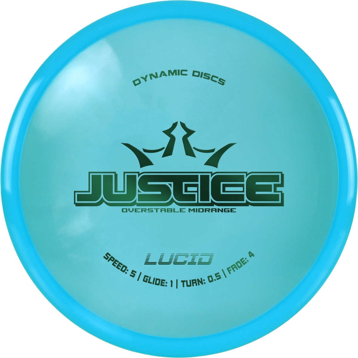 Dynamic Discs Lucid Justice | Powergrip