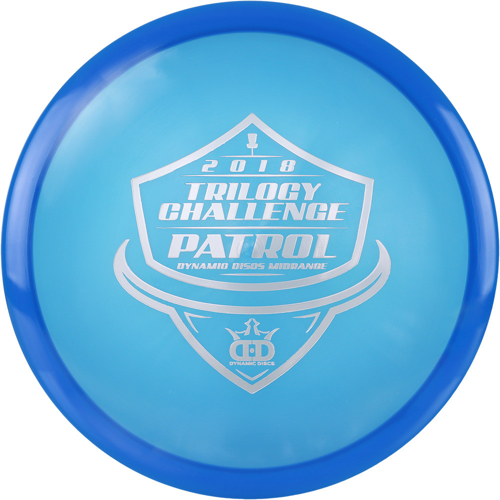 Dynamic Discs Lucid Patrol Trilogy Challenge 2018 - Powergrip - melko ...