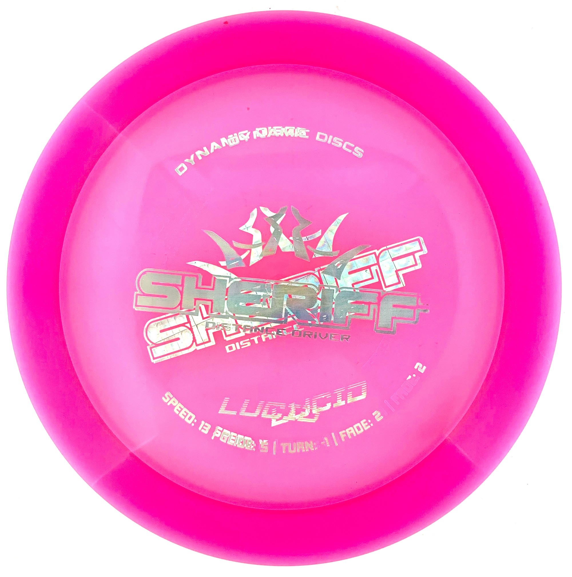 Dynamic Discs Lucid Sheriff Misprint - Powergrip - melko hyvä ...