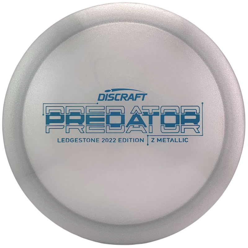Discraft Metallic Z Predator 2022 Ledgestone Edition - Powergrip ...