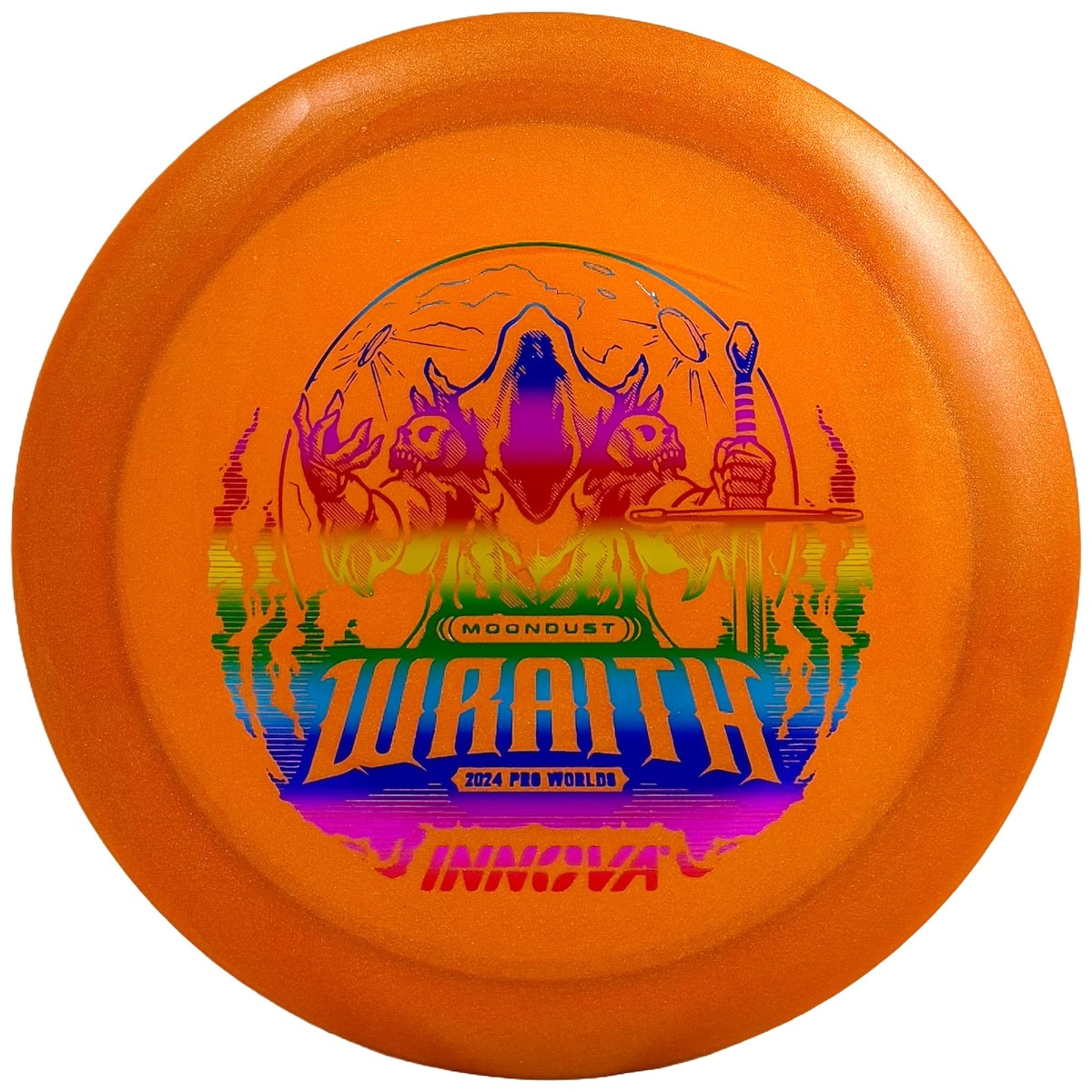 Innova Moondust Champion Wraith 2024 Pro Worlds | Powergrip